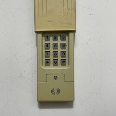 Clicker CLK1D Garage Door Opener UNIVERSAL Keyless Wireless Entry ...