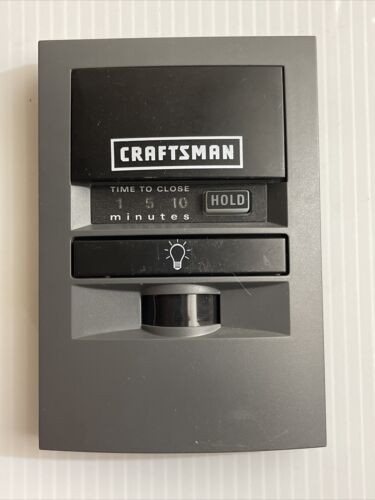 Sears Craftsman 41A7569 Garage Door Opener Multi-Function Wall Button ...
