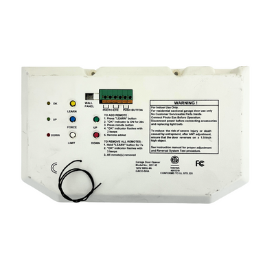 GEN-312 Genesis Logic Circuit Board 2211-D Guardian Garage Door GUDT ...