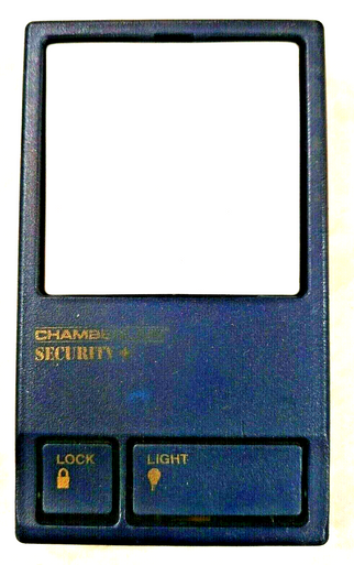 Chamberlain 41A5273-14 Security+ Garage Door 3 Function Wall Button ...