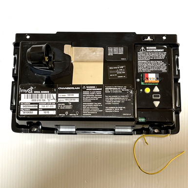 Chamberlain 001D8353 Garage Door Opener Circuit Board myQ Yellow Learn ...