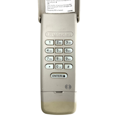 377LM OEM Liftmaster Garage Door Wireless Entry Keypad Purple Learn ...