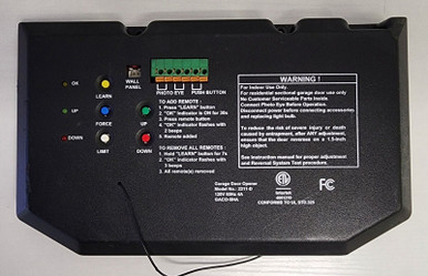 Guardian Circuit Board End Panel 2211-D GUDT-322 / GUDT-318 GACO-SHA W ...