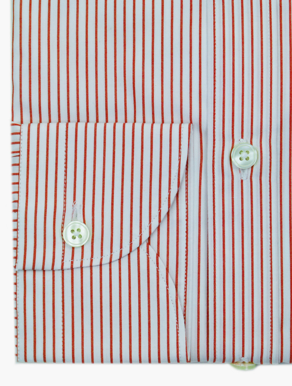 CALIBAN Striped Dress Shirt - Italian Imports