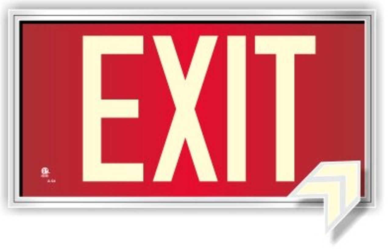 Wireless Exit Sign