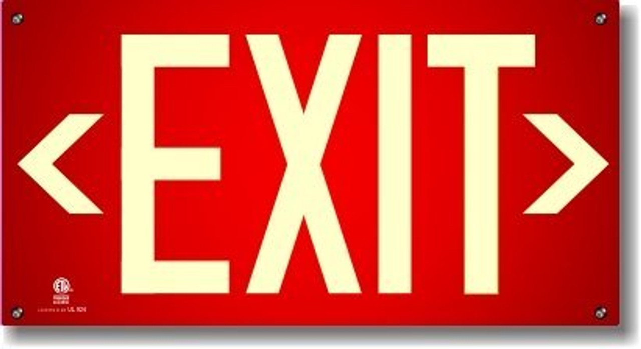 Wireless Exit Sign