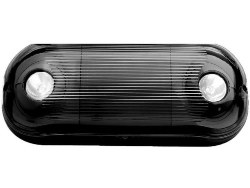 Black Wet Location Led Emergency Light