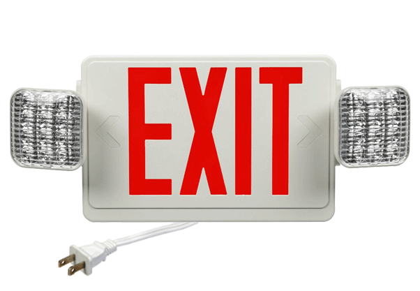 Home Exit Sign Combo