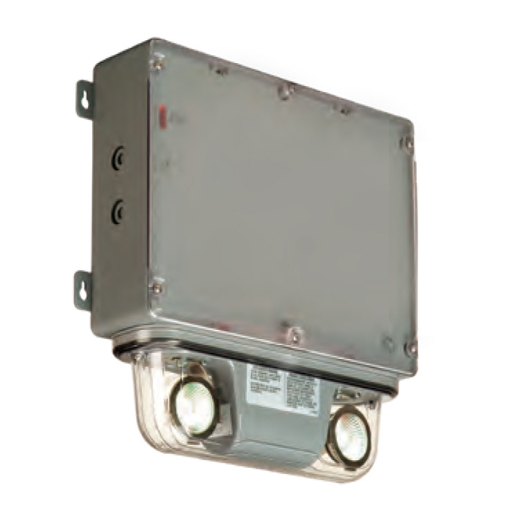 12V 60W Heavy Duty Class 1 Division 2 Emergency Light