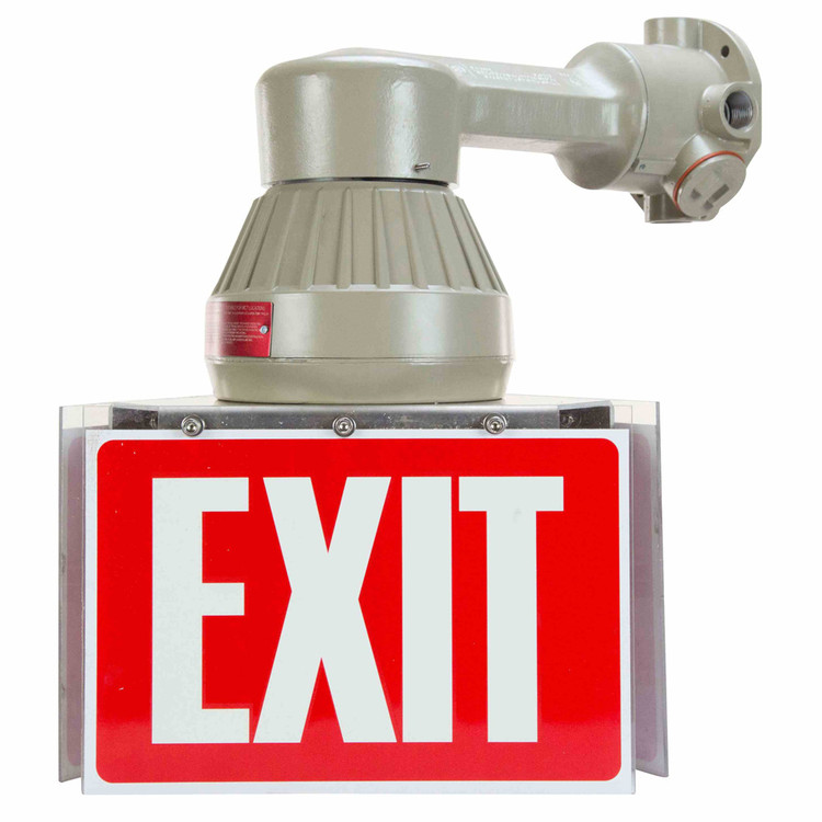 Explosion Proof Remote Exit Sign