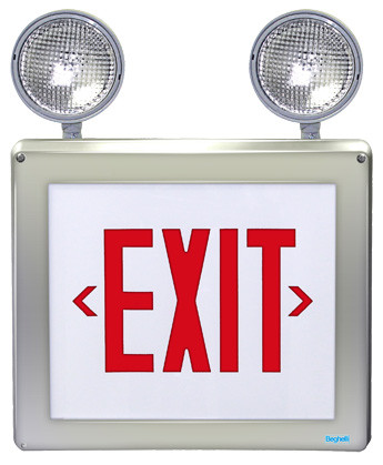 Class 1 Division 2 Hazardous Location Exit Sign Combo