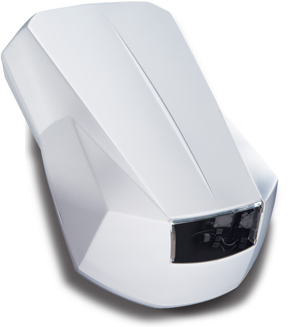 Forward Throw Universal LED Wall Light with Battery Backup