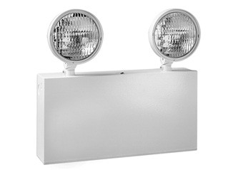 Compact Steel Emergency Light