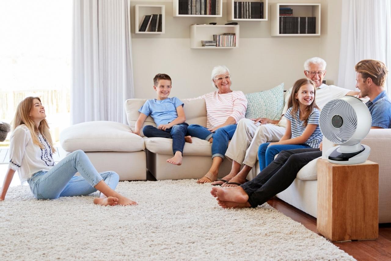 Buying a Fan in Ireland - MEACO.IE
