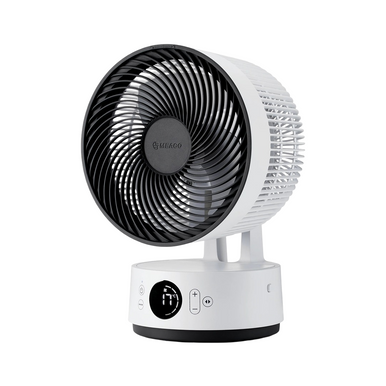 Meaco Sefte 8" Desktop Fan Air Circulator with Replaceable Battery