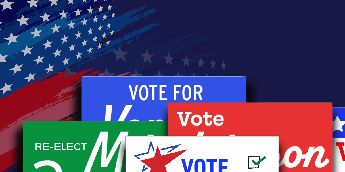 The Power of Election Signage - Farco Plastics Supply