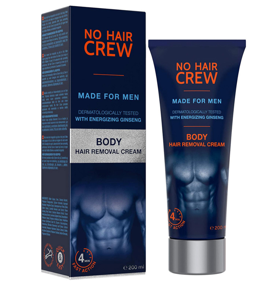No Hair Crew - Body Hair Removal CreamIntimate Hair Removal Cream