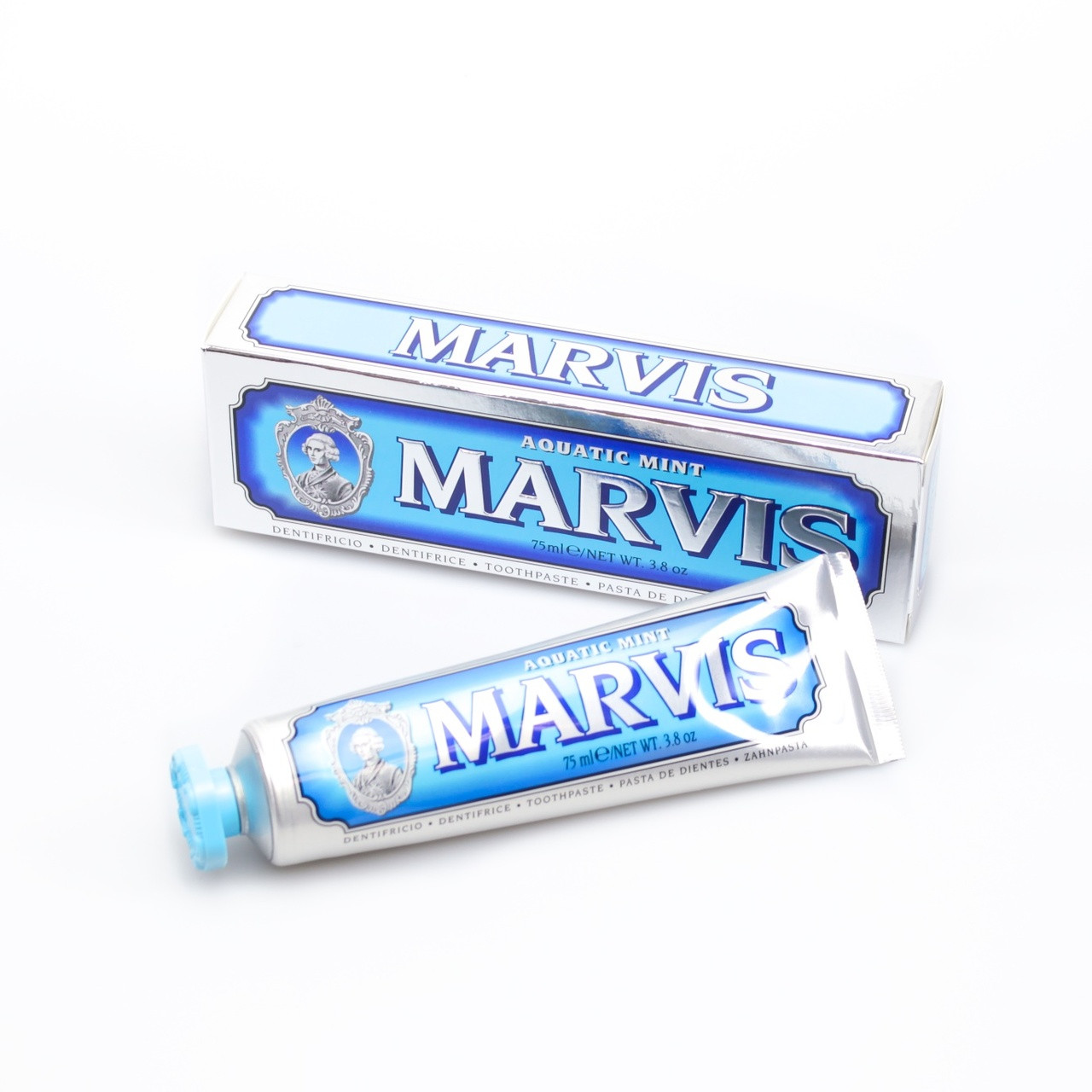 Marvis Aquatic mint Toothpaste - Apothecary4Men