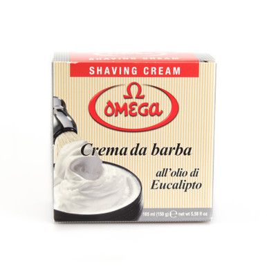 Omega Shaving Cream - Apothecary4Men