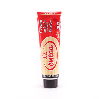 Omega Shaving Cream - Apothecary4Men
