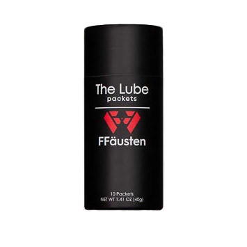 FFäusten - Bulk Powder Lube Packets - 10 pk - Apothecary4Men