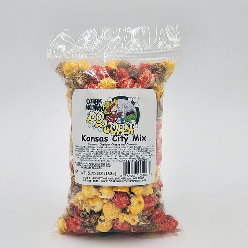Kansas City Mix Popcorn - Ozark Mountain Popcorn
