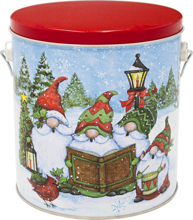 Festive Gnomes 1-Gallon - Ozark Mountain Popcorn