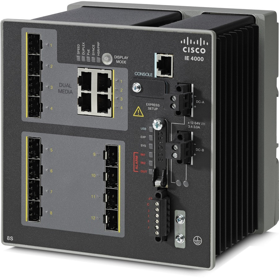 CISCO (C1121X 8PLTEP) ISR 1100X 8P DUAL GE SFP ROUTER PLUGGABL
