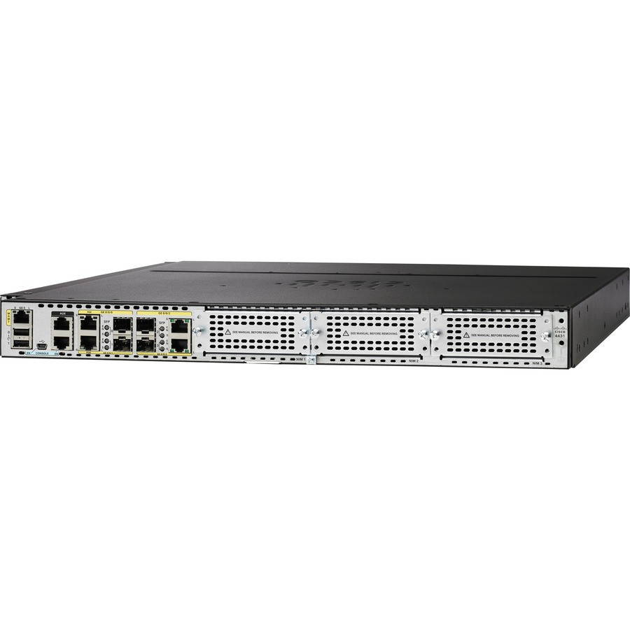 CISCO (C8200L 1N 4T) Cisco Catalyst 8200L with 1 NIM slot and