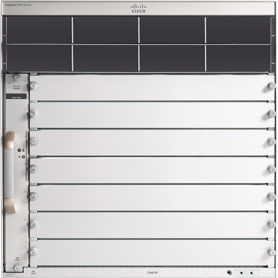 CISCO (C9407R 96U BNDL E) Catalyst 9400 Series 7 slot Su