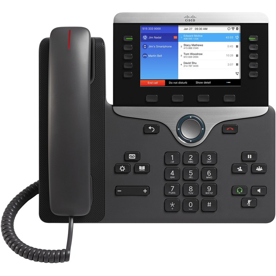 Cisco Systems (CP 8861 A K9=) Cisco IP Phone 8861 Arabic Layout