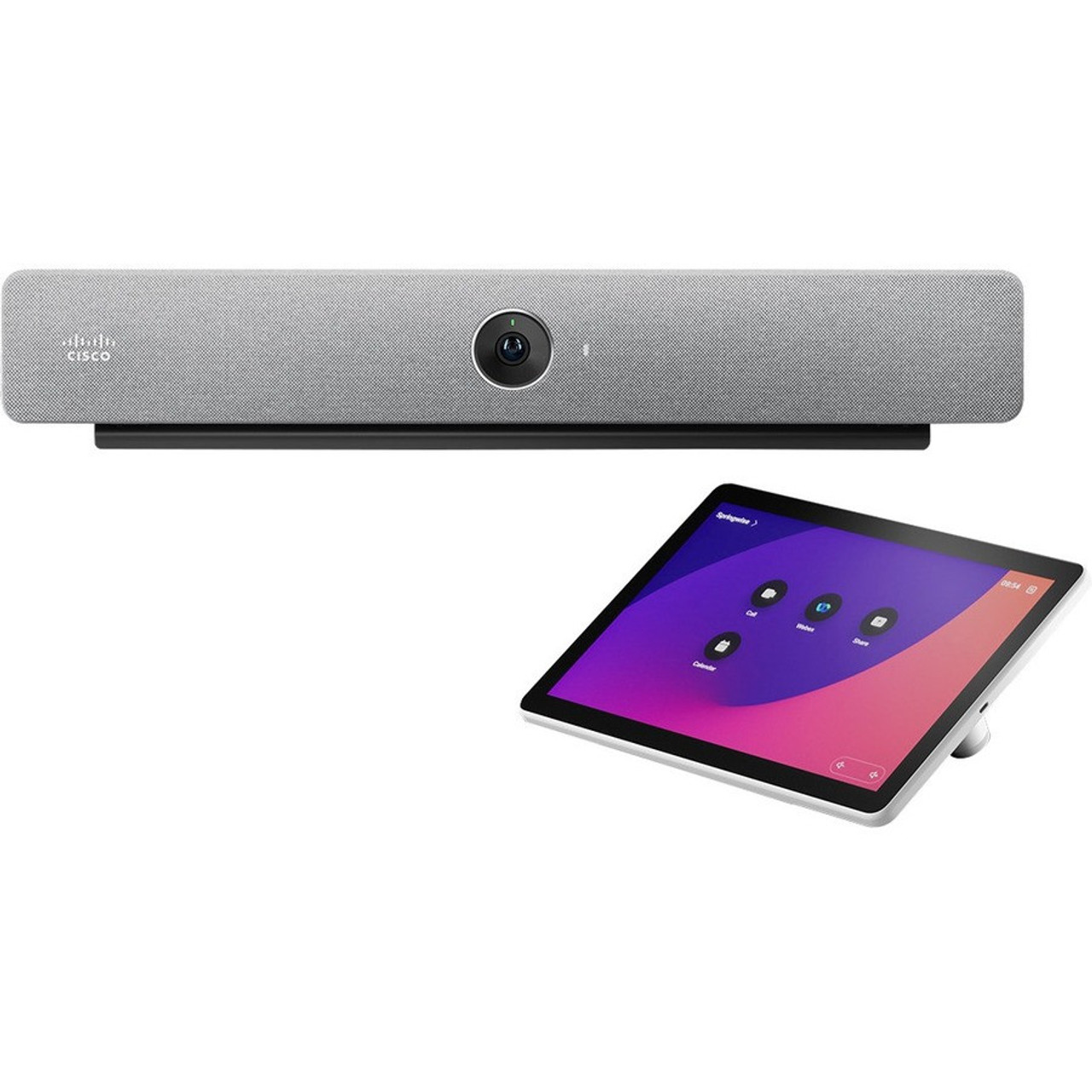 Cisco Cs Bar W K9 Cisco Room Bar W Wall Mounted Navigator