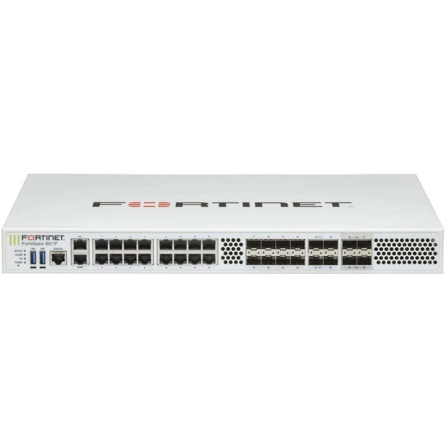 Fortinet (FG 601F BDL 950 36) FORTIGATE 601F HARDWARE PLUS 3 YEAR FORT