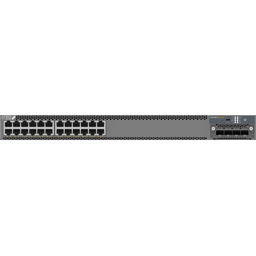 Juniper (EX4400 24MP) 24x1 2.5 5 10G Multigigabit switch with 2x100G ...