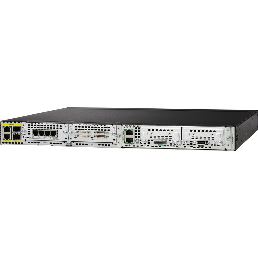 CISCO (C8200L 1N 4T) Cisco Catalyst 8200L with 1 NIM slot and