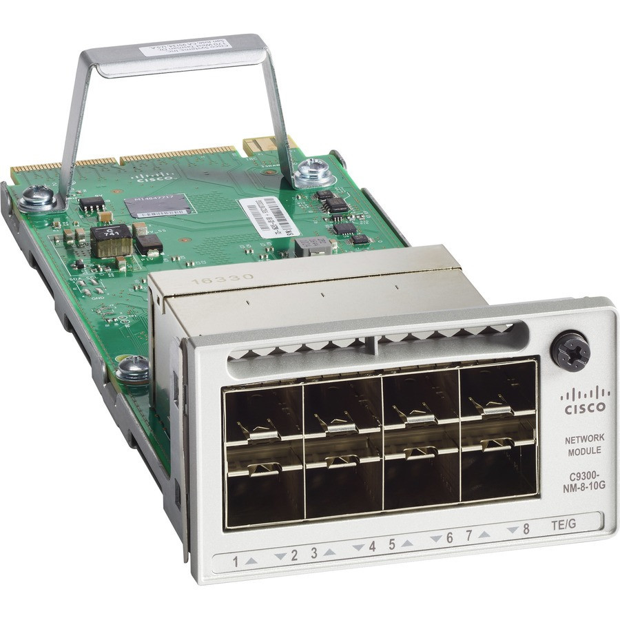 CISCO (C9300X NM 8Y) CATALYST 9300 8 X 10G/25G NETWORK MODULE