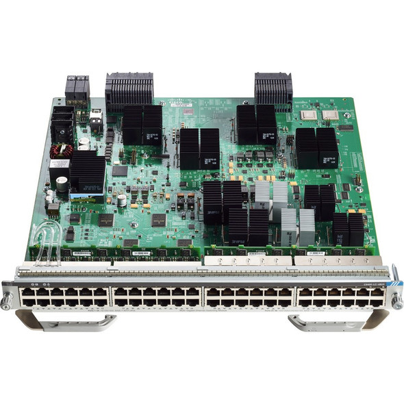Cisco (C9400 LC 48HN=) Cisco Catalyst 9400 Series 48 Port UPOE+ 5G (RJ 45)