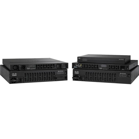CISCO (ISR4331 DNA) Cisco ISR 4331 (3 GE, 2 NIM, 1 SM) with DNA Support