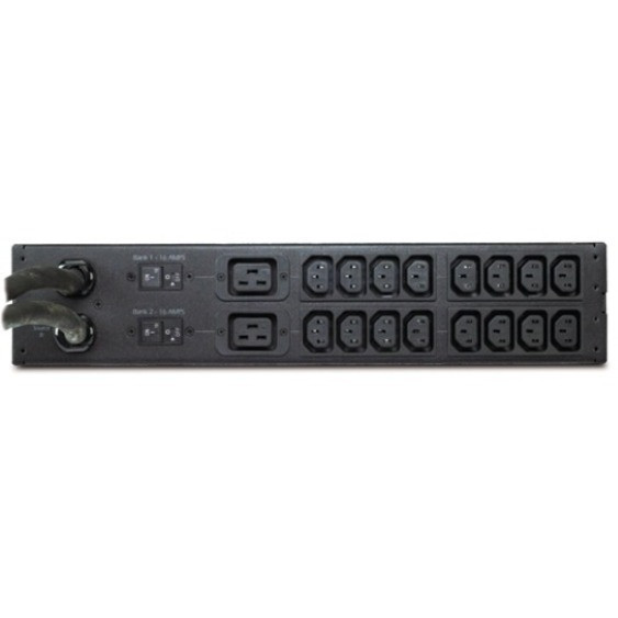 APC (AP4424A) Rack ATS G3 230V 32A IEC 309 in (16) C13
