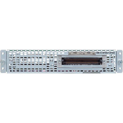CISCO (SM X 8FXS/12FXO) Fixed Port High Density Analog Voice for