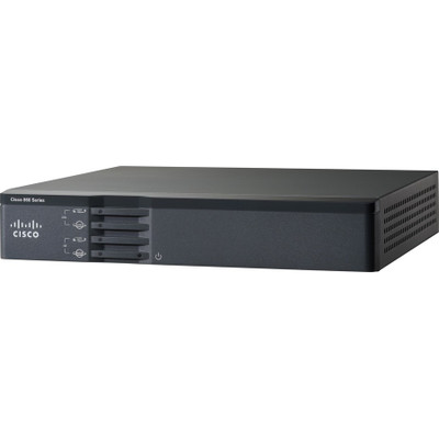 CISCO (C866VAE K9) Cisco 866VAE Secure router with VDSL2/ADSL2+ over ISDN