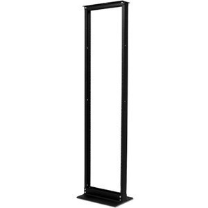 APC (AR201) NETSHELTER 2 POST RACK 45U 12 24 THREAD