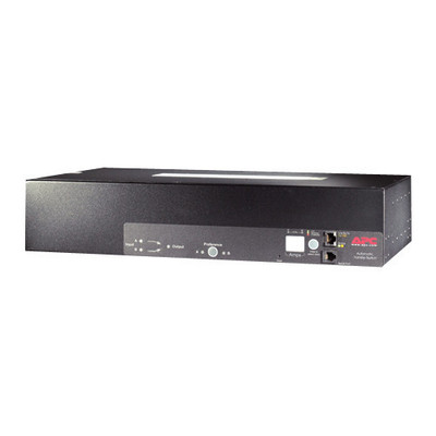 APC (AP7724) APC (AP7724) RACK ATS, 230V, 32A, IEC309 IN, (16) C13 (2 ...