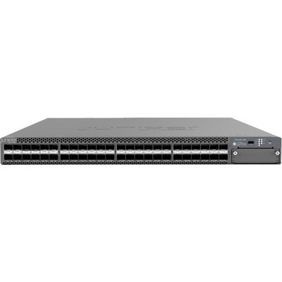 Juniper (EX4400 48F) 12x10G SFP+ 36x1G SFP port fiber switch with ...