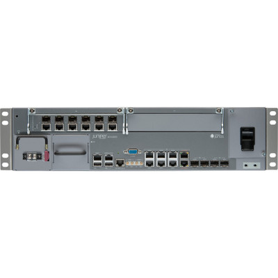 Juniper (ACX4000 2 6GE DC) Converged Access Gateway Base Unit 4000 DC ...