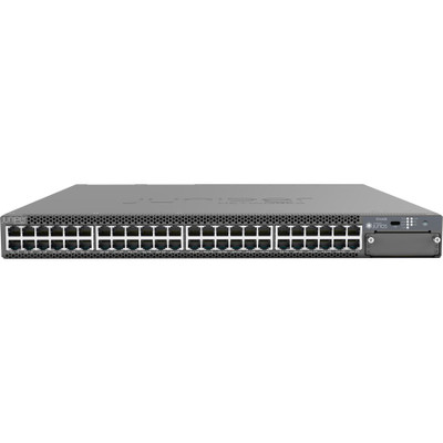 Juniper (EX4400 48T) 48x1G port switch with 2x100G uplink stacking ...
