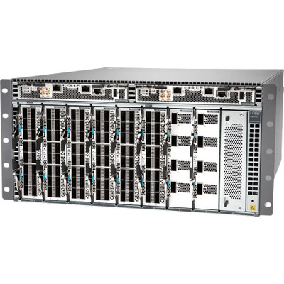Juniper (QFX5700 BASE AC) QFX5700 Base 8 slot chassis with 1 Routing ...