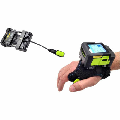 Zebra (SG WS5X BHRS 01) WS50 RFID BACK OF HAND MOUNT WITH OF HAN