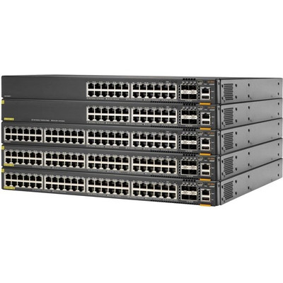 HPE (R8Q68A) Aruba 6200M 24G CL4 PoE 4SFP+ Sw