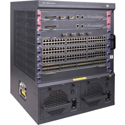 HPE (JD239C) HPE 7506 SWITCH CHASSIS